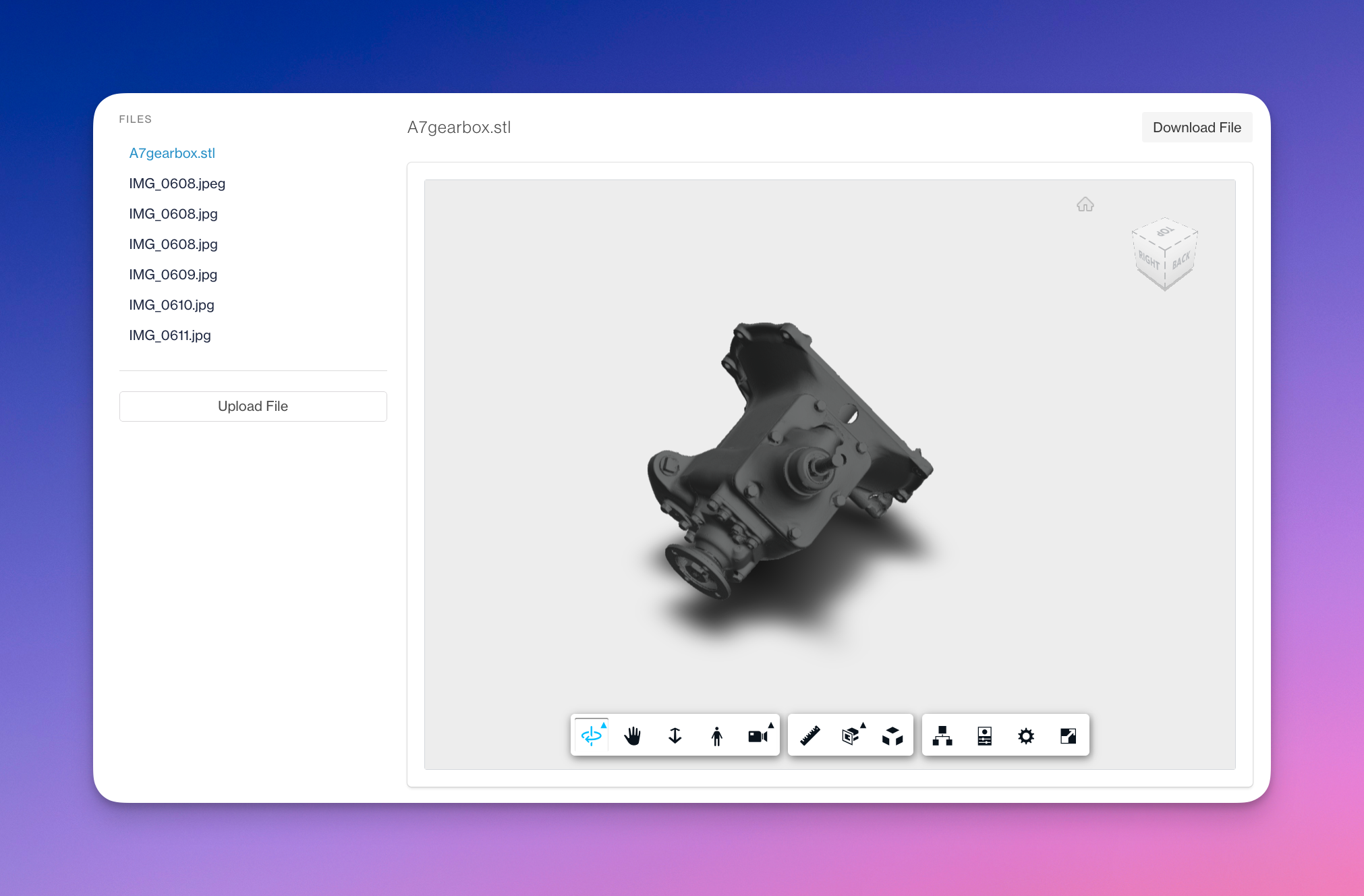 Navigating the Files Section in the Customer Portal