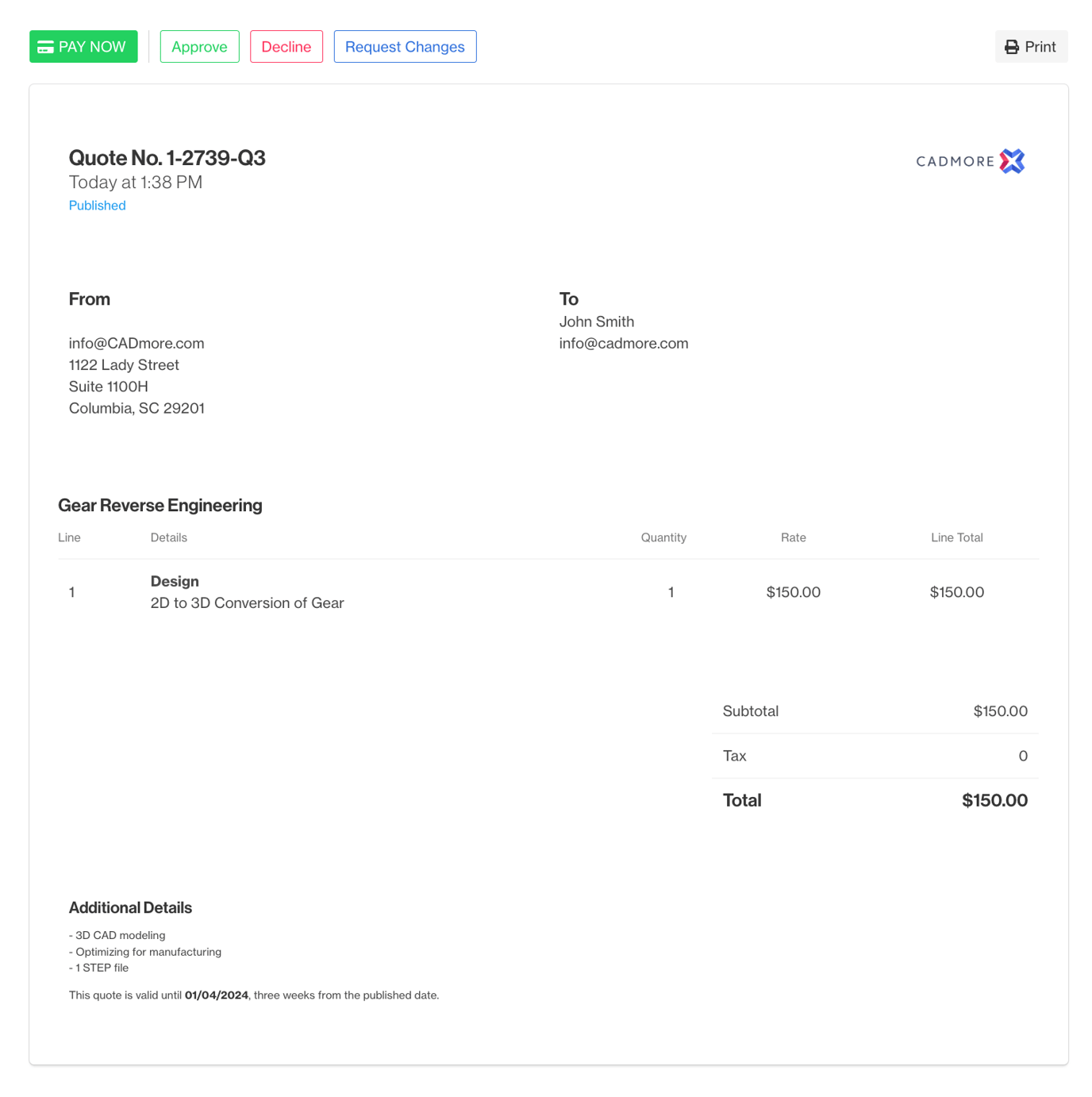 Reviewing and Paying Quotes and Invoices