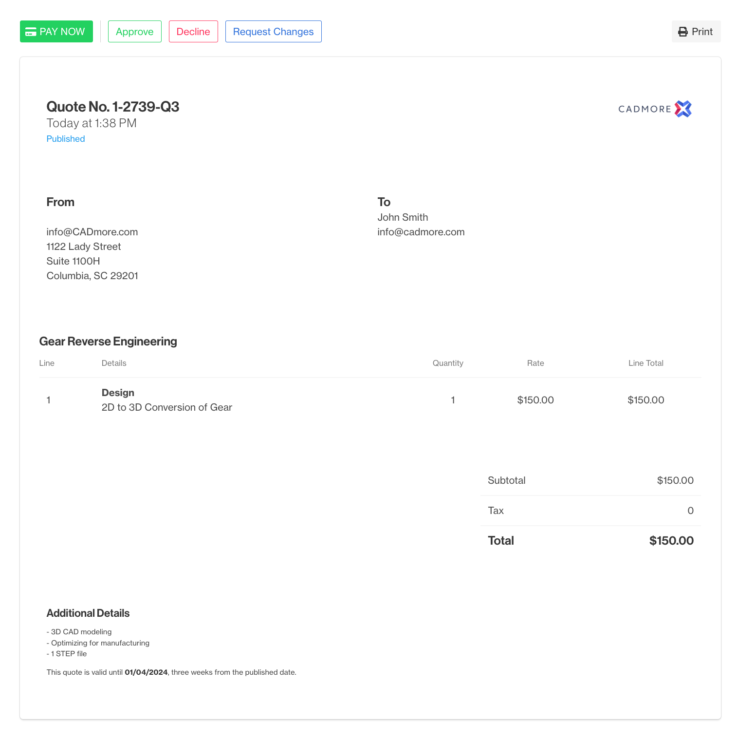 Reviewing and Paying Quotes and Invoices